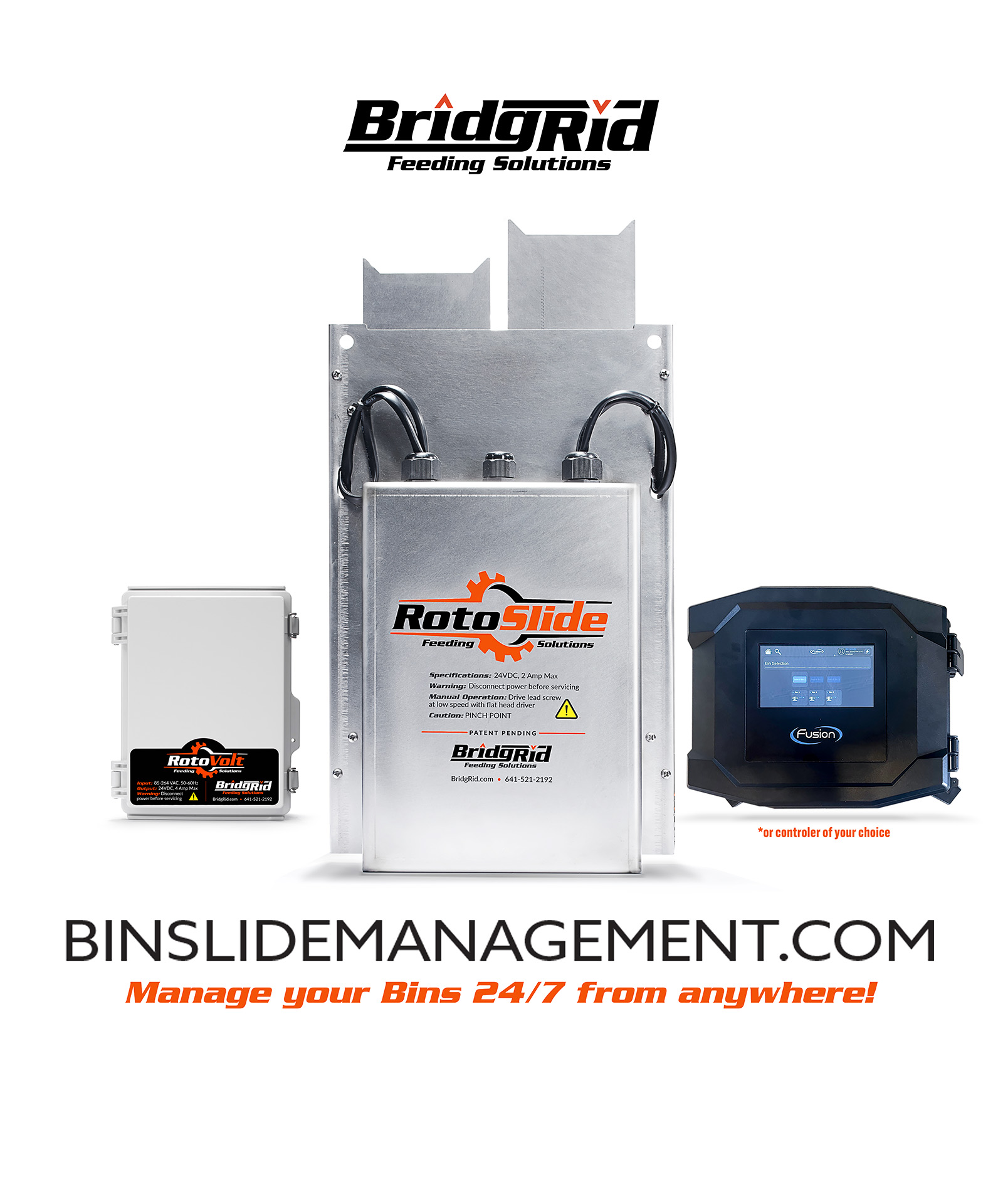 Bin Slide Management